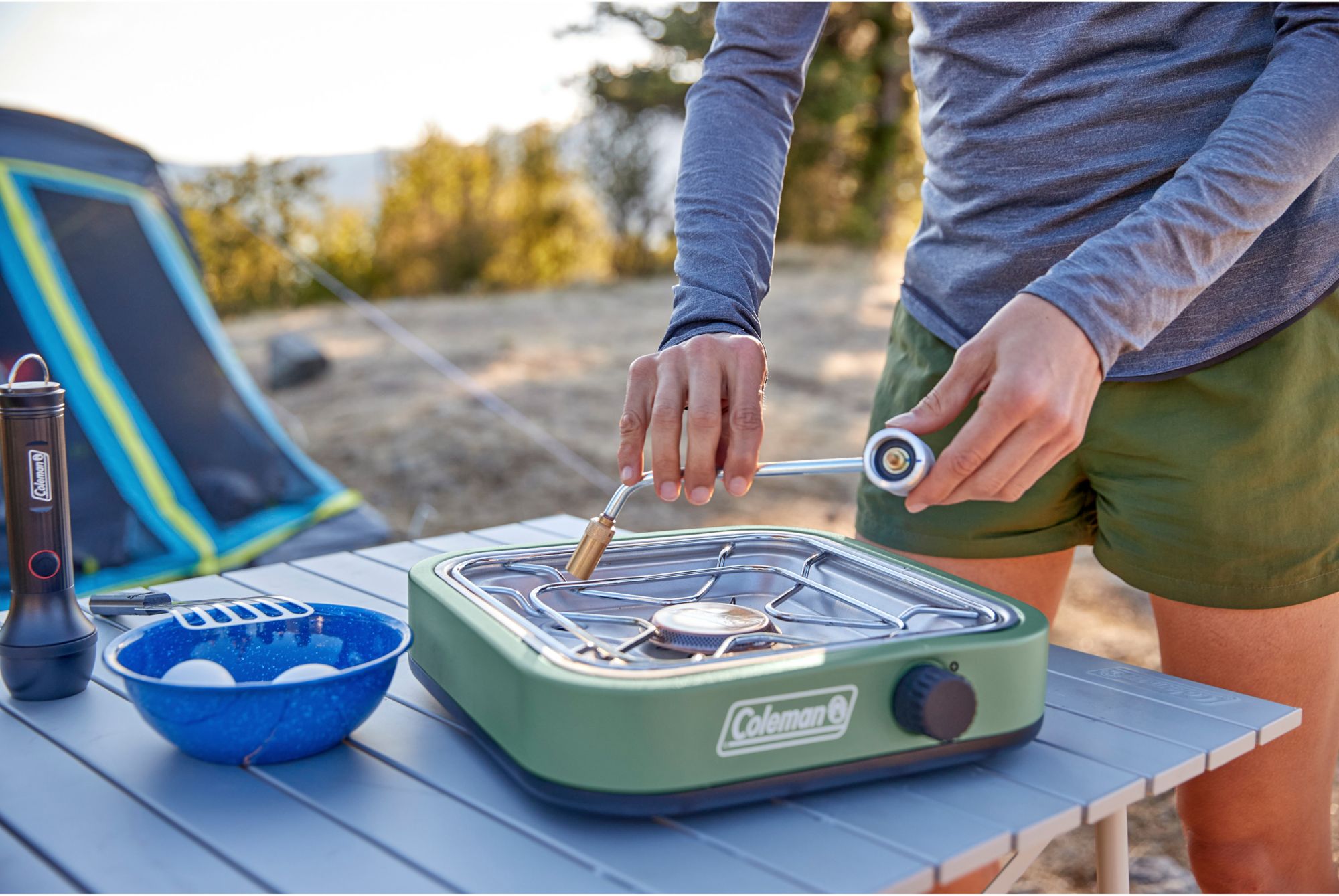 Coleman Cascade 18 Camping Stove – Sansujyuku